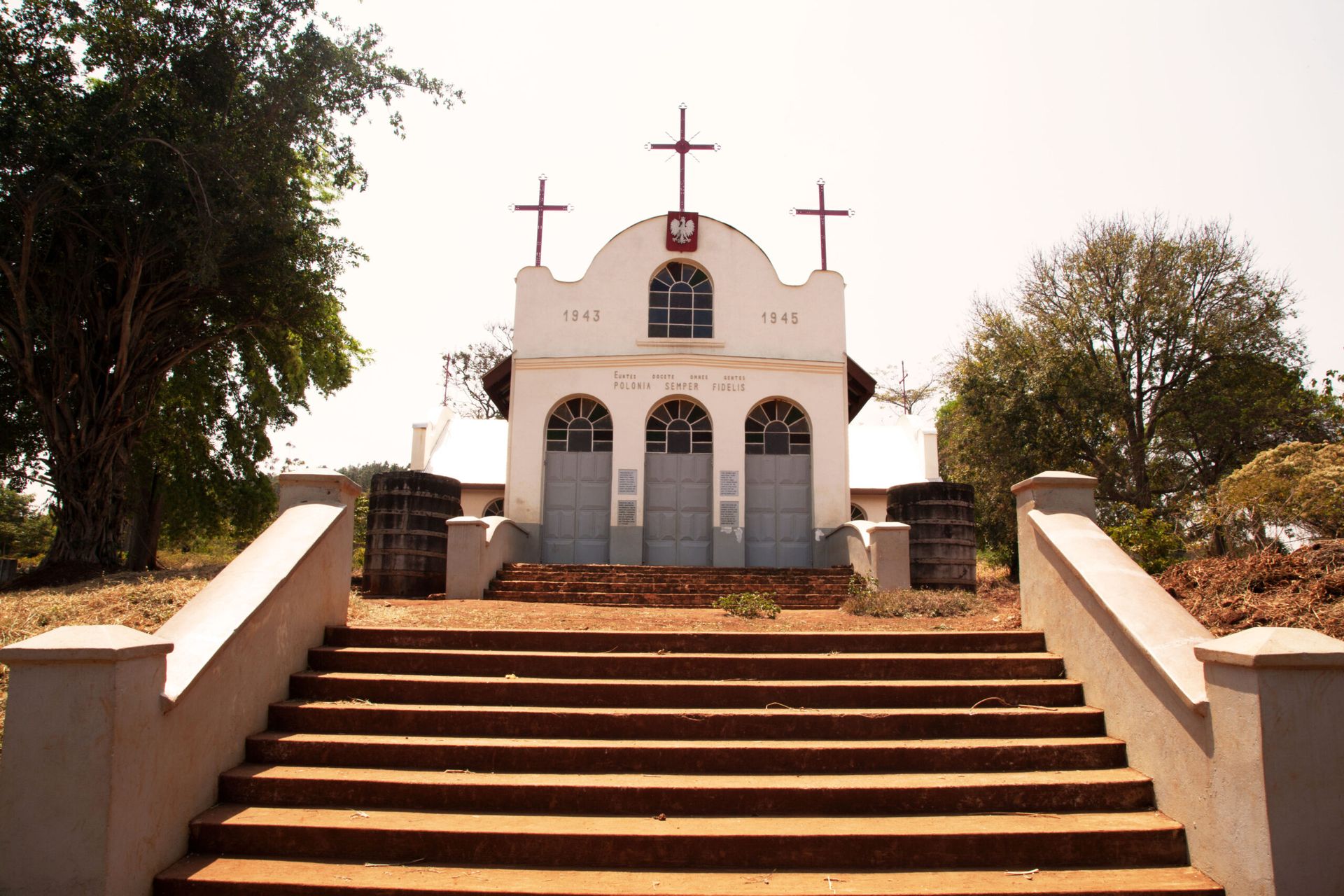Polish Catholic Church Masindi Uganda | WWII Heritage Site